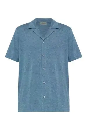 Hanro Buttoned Shirt - Blue