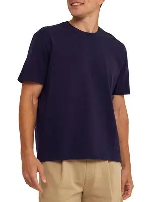 THREADS 4 THOUGHT Johnny Relaxed Fit Cotton Jersey T-shirt - Stargazer