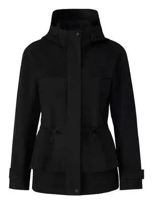 Mackage Hooded Drawstring Jacket - Black