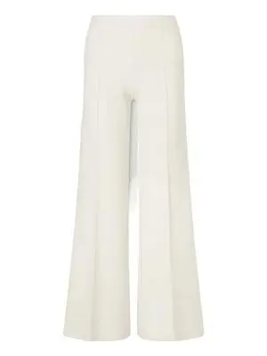 HIGH SPORT Willa Stretch Cotton-Blend Wide-Leg Pants