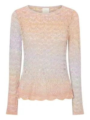 ANNA SUI Crocheted T-Shirt