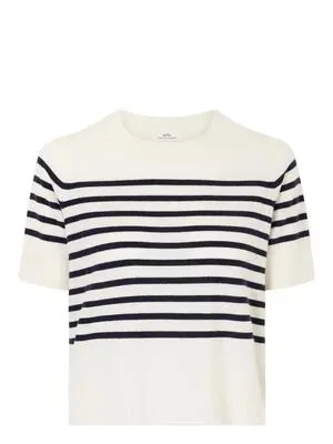 ARCH4 Arch4 Dorian Striped Baby Cashmere Sweater