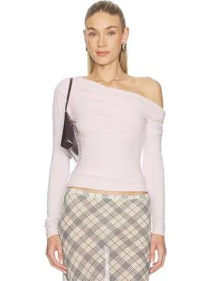 AFRM Bria Top - Mauve Morn