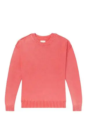 Aimé Leon Dore Cotton Sweater - Red