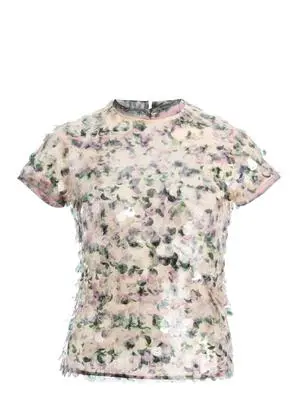 Paris Georgia Sequin T-shirt - Multi