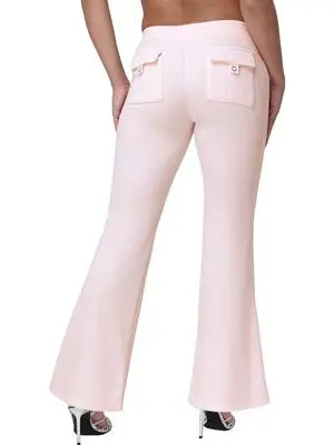 Juicy Couture Hollywood Heritage Track Pants Soft Glow
