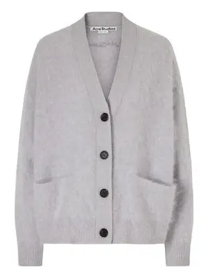 Acne Studios Cashmere Cardigan - Gray