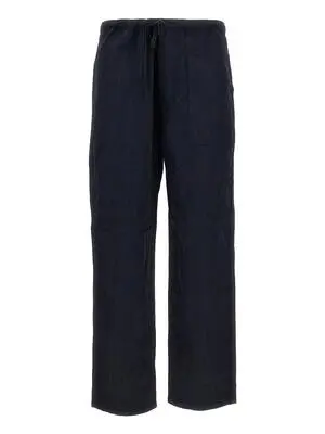 KAPTAIN SUNSHINE Walk Easy Baker Trousers Blu