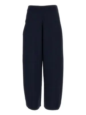 M.S.M. MILANO Pantaloni A Gamba Larga - Blu