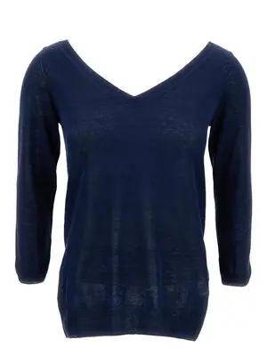 BIFFI Short-sleeve Top - Blu