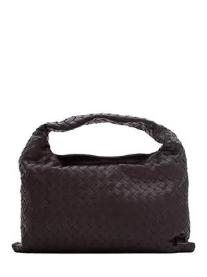 Bottega Veneta Small Hop Hobo Shoulder Bag - Marrone