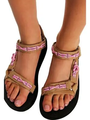 Teva Midform Universal Knotted Sandals - Tan