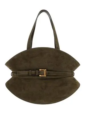 Balmain Medium Shoulder Bag - Green