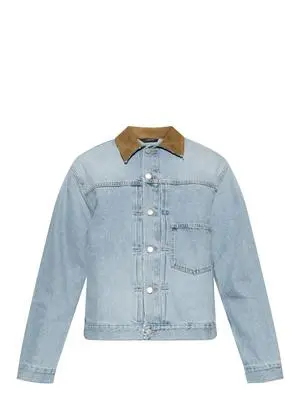 HAIKURE Gordon Denim Trucker Jacket - Blue
