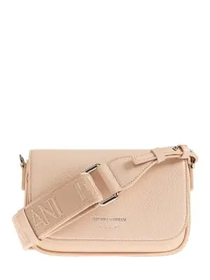 Emporio Armani Embossed Shoulder Bag - Pink