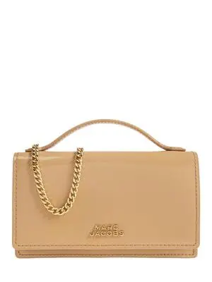 Marc Jacobs Glam Mirror Mini Handbag - Beige