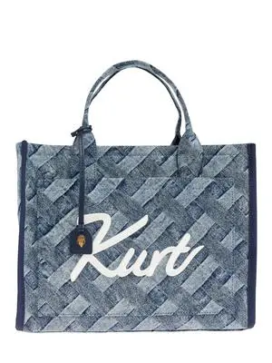 Kurt Geiger Shopper Bag With Logo - Blue