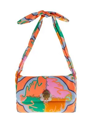 Kurt Geiger Kensington Knot Shoulder Bag - Multicolour