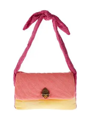 Kurt Geiger Kensington Knot Shoulder Bag - Pink