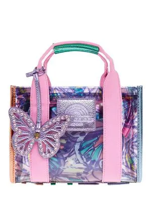 KURT GEIGER Vinyl Southbank Shopper Bag