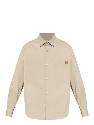 DARKPARK Cotton Shirt - Beige