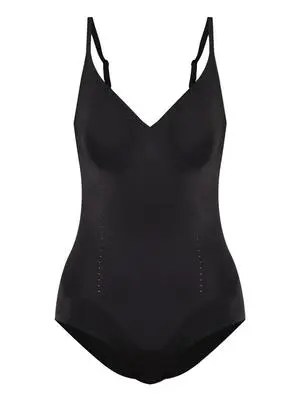 HEIST STUDIOS Seamless Shaping Bodysuit - Black