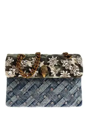 Kurt Geiger Kensington Shoulder Bag - Blue