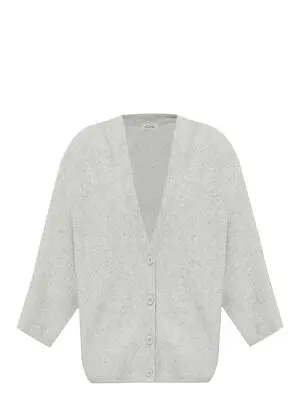 American Vintage Loose-fit Cardigan - Grey