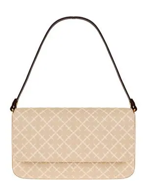 BY MALENE BIRGER Tallie Shoulder Bag - Beige