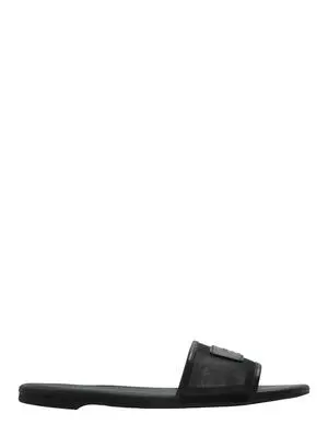 Kate Spade New York Mesh Slides - Black