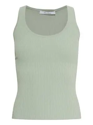 Max Mara Ghiro Tank Top - Green