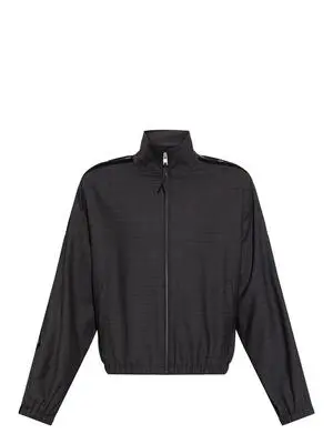 Moschino Jacket With Pockets - Brown
