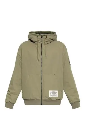 Moose Knuckles Reversible Hooded Jacket - Green