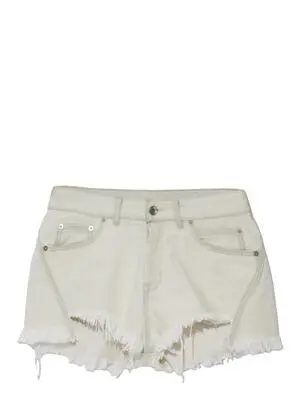 RICK OWENS Rick Owens 'Bias Cutoffs' Denim Shorts