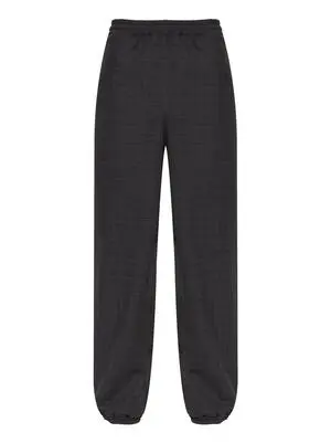 Moschino Wide-leg Trousers - Brown