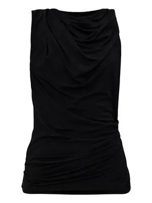 ENTIRE STUDIOS Draped Knit Top