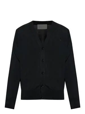 Ami Wool Cardigan - Black