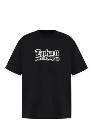 Carhartt Work In Progress World Tour" T-shirt - Black
