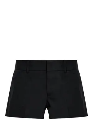 Dsquared2 Wool Tailored Shorts - Black