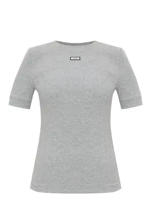 ENTIRE STUDIOS Logo T-shirt - Grey