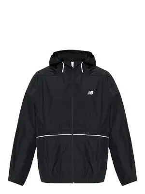NEW BALANCE Lightweight Logo Jacket - Black