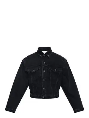 ENTIRE STUDIOS Classic Denim Jacket - Black