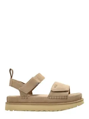 UGG Goldenstar High-Heeled Sandals Beige