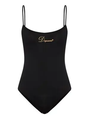 Dsquared2 Bodysuit With Straps - Black