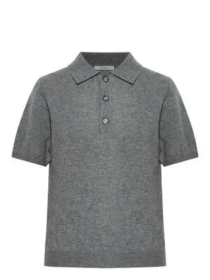 ENTIRE STUDIOS Wool Polo - Grey
