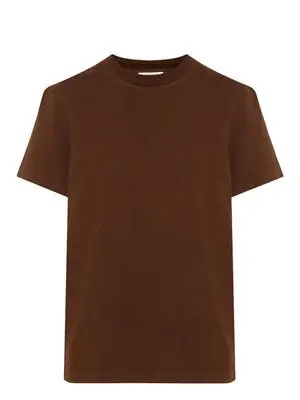 ENTIRE STUDIOS Cotton T-shirt - Brown