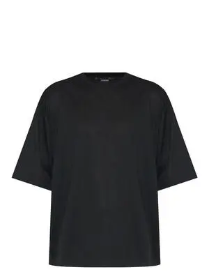 Jacquemus T-shirt 'rond Carre - Black