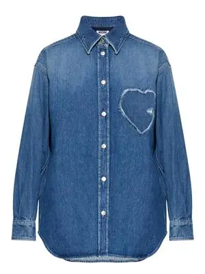 Moschino Denim Shirt - Blue