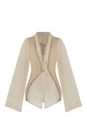 RICK OWENS Transparent Jacket
