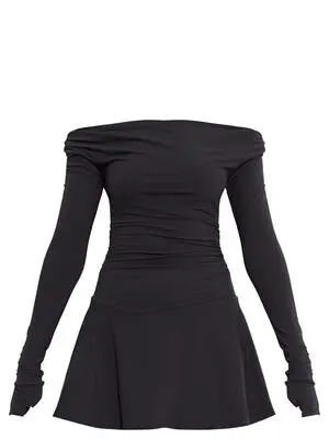 Bond Eye Nixi Mini Dress - Black
